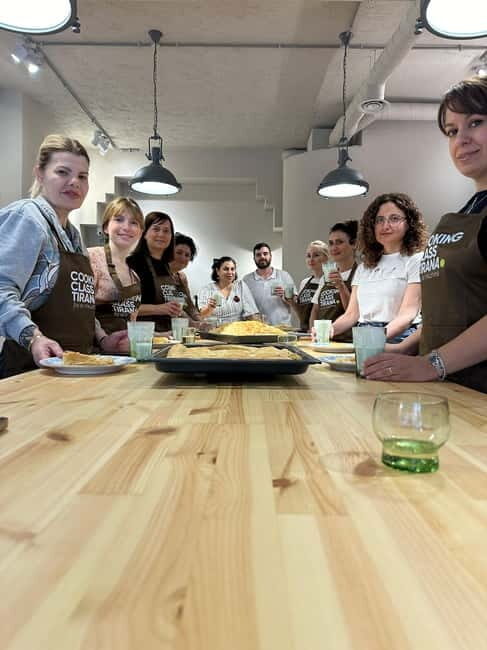 Traditional Albanian Cooking Class in Tirana & Raki Tasting - An In-Depth Look at the Tirana Cooking Experience