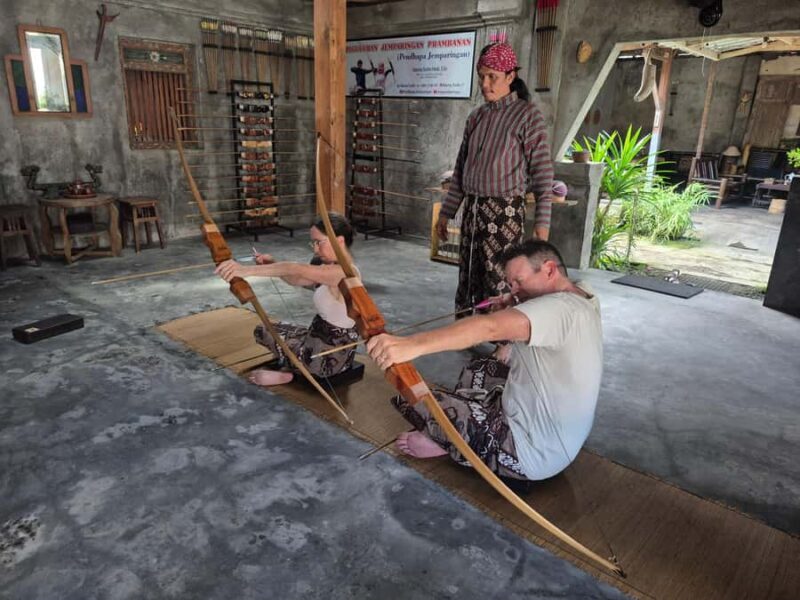 Traditional Archery Class (Jemparingan) - Practical Considerations