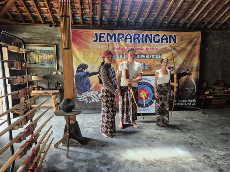 Traditional Archery Class (Jemparingan) - Authenticity & Unique Aspects