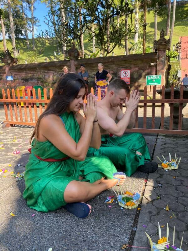 Traditional Balinese Healing and Water Purification - Key Points