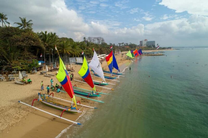 Traditional Balinese Sailing Boat in Sanur Coastal Heritage - What to Expect During the Trip