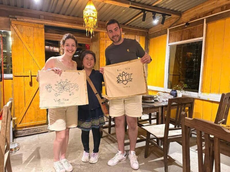 Traditional Batik Wax-Drawing Workshop in Ta Van Village - Key Points