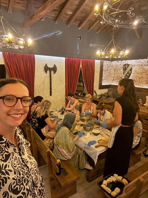 Traditional Bosnian Cooking Class in a Medieval Restaurant - Key Points
