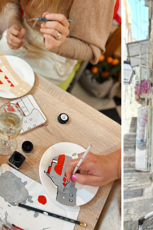 Traditional Brunch and Painting Class in Old Town Dubrovnik - A Unique Approach to Exploring Dubrovnik