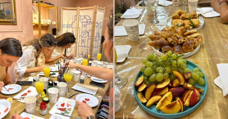 Traditional Brunch and Painting Class in Old Town Dubrovnik - What Travelers Will Love