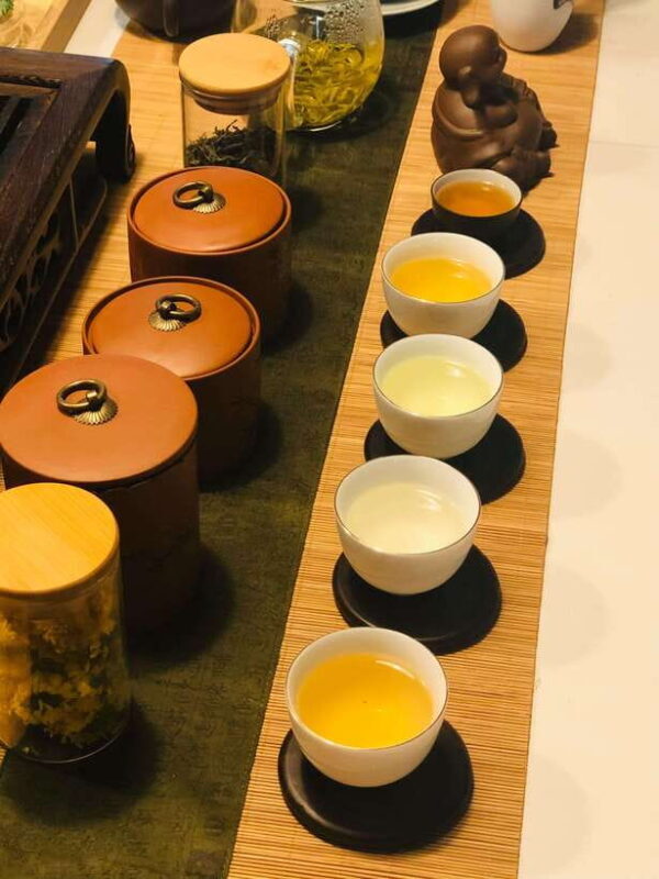 Traditional Chinese Tea Ceremony Experience - Key Points