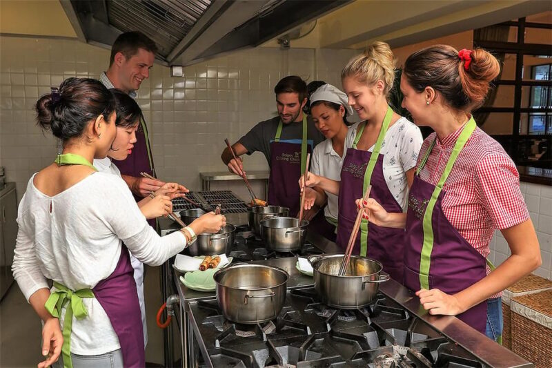 Traditional Cooking Class and Local Market tour - Practical Details: Value and Logistics