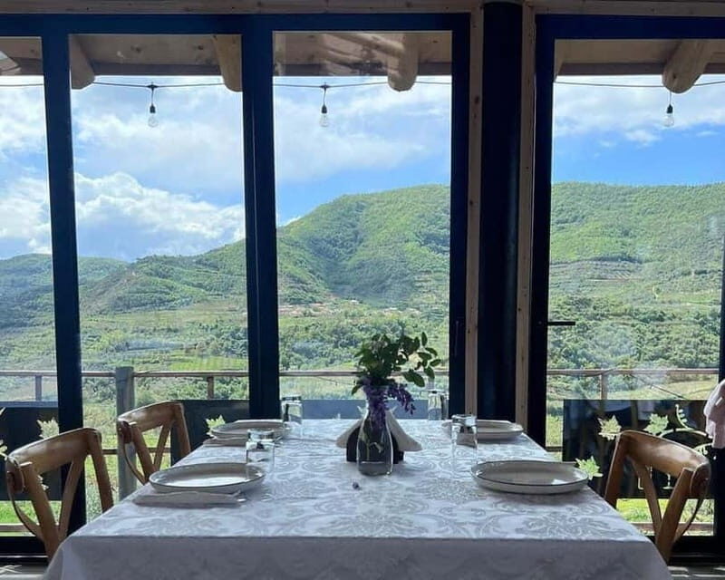 Traditional Cooking Class & Farm Experience in Roshnik - The Meal and the Setting
