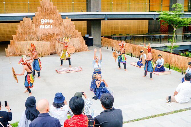 Traditional dance of West Manggarai - Introduction