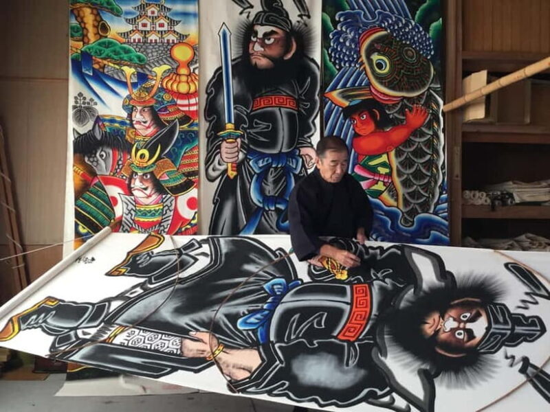 Traditional Enobori Studio Tour & Workshop in Sukagawa - Key Points