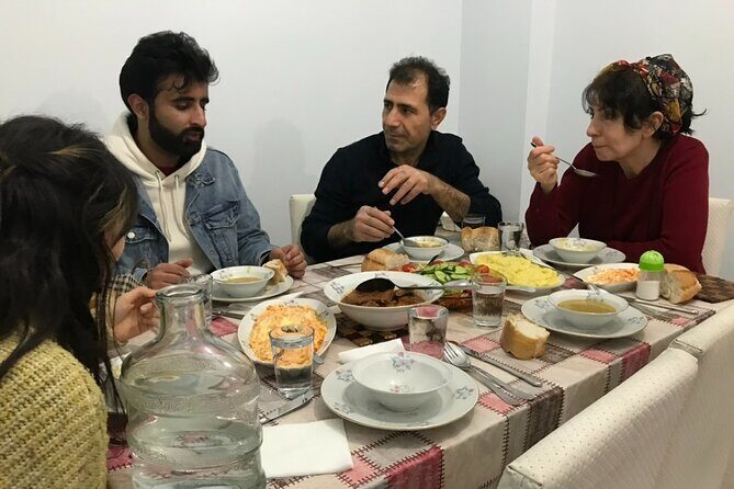 Traditional Family Dinner in Istanbul with with Eastern Family - In The Sum Up