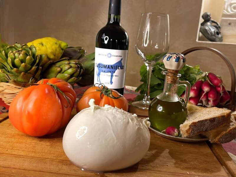 Traditional Food Tasting with Wine Pairing in Trastevere - Key Points