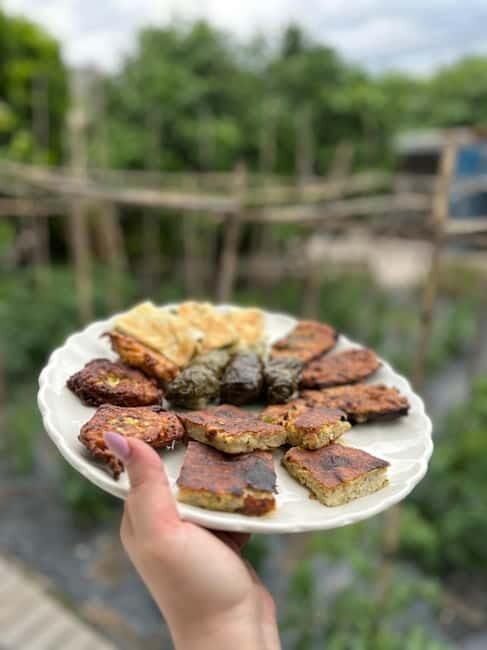 Traditional Food Tour, Dinner in a Local Garden - Key Points