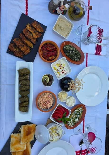 Traditional Food Tour, Dinner in a Local Garden - The Sum Up