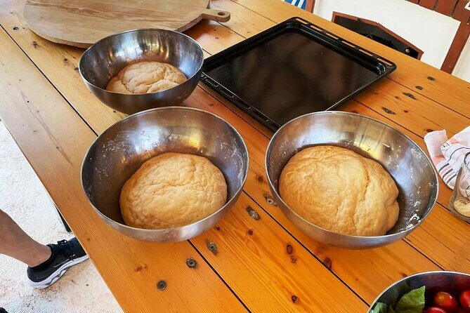 Traditional Greek Cooking Class @ Lefkada Micro Farm - The Meal and the Atmosphere