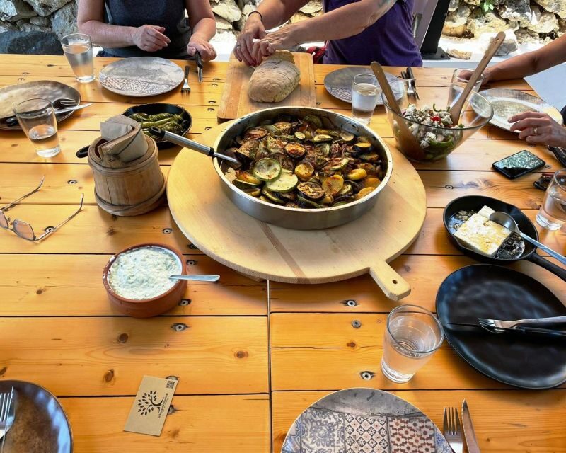 Traditional Greek Cooking Class @ Lefkada Micro Farm - The Sum Up