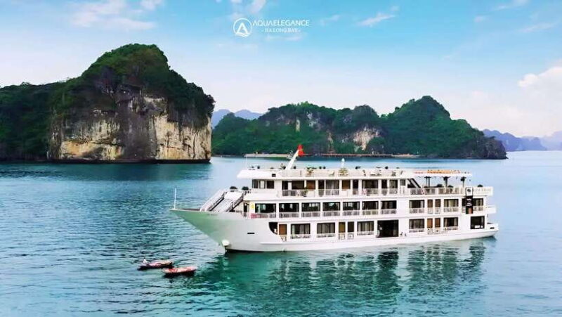 Traditional Halong bay 2 day 1 night Private cabin 5 Star - Key Points