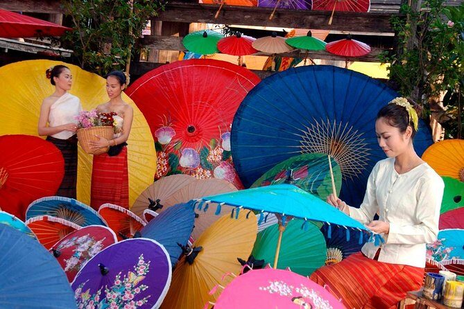 Traditional Handicraft Craftsmanship Tour from Chiang Mai - Key Points