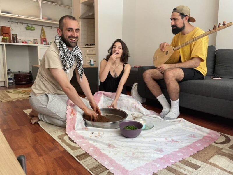 Traditional Home Dinner Night with Çiköfte - Learn and Eat - Authenticity and Community