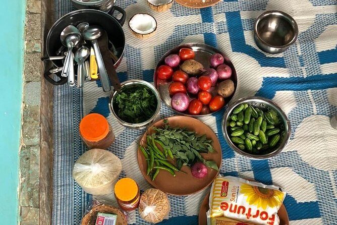 Traditional Indian Cooking Class in Goa, Anjuna [vegetarian] - In-Depth Breakdown of the Itinerary