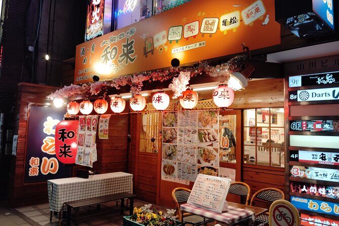 Traditional Izakaya and Local Flavors Bar Hopping in Hachioji - What to Expect at Each Stop