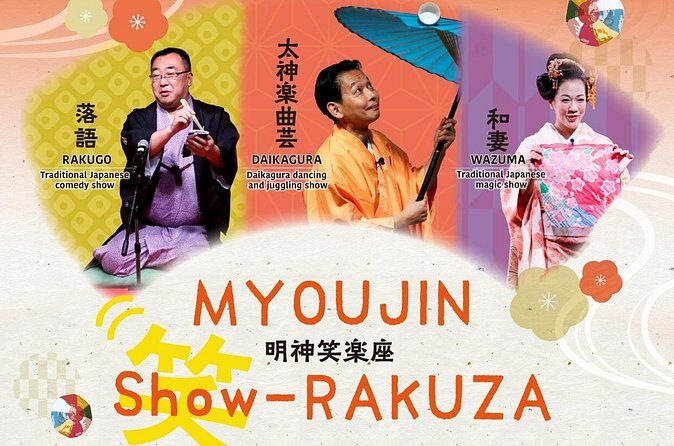 Traditional Japanese Comedy, Juggling & Magic Live Show in Tokyo - The Sum Up: Who Will Love This Tour?