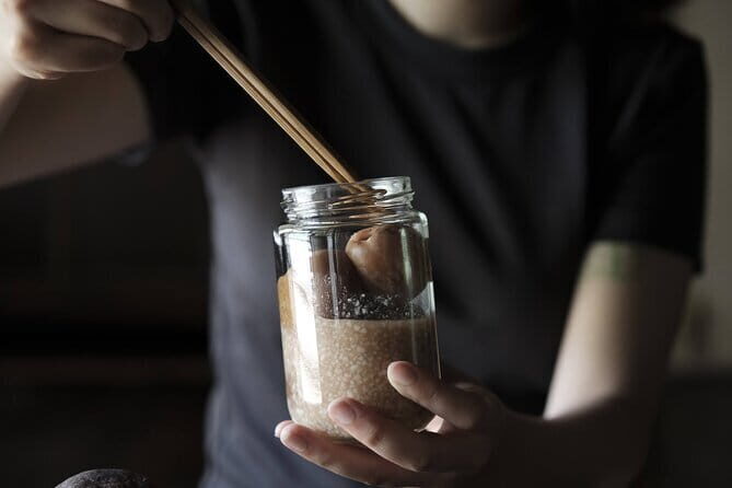 TRADITIONAL JAPANESE COOKING: Ferment & Preservation techniques - What We Loved About the Experience