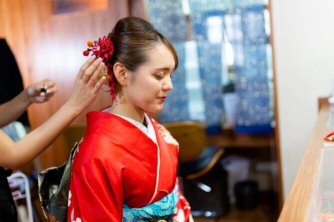 Traditional Japanese Costumes "Kimono", "Yukata", "Ryuso", "Photograph Course "Hair Set & Lipstick & Kimono & Photography" - Why This Experience Is Worth It