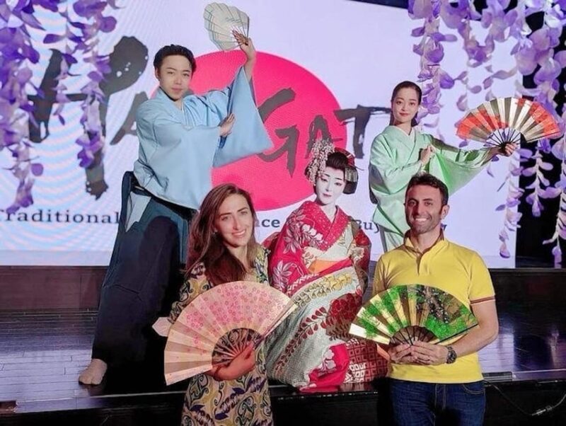 Traditional Japanese Dance Show! The Art of Nihon Buy - Key Points