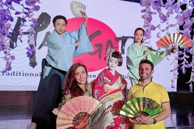 Traditional Japanese Dance Show - The Art of Nihon Buy Ticket - Location and Accessibility