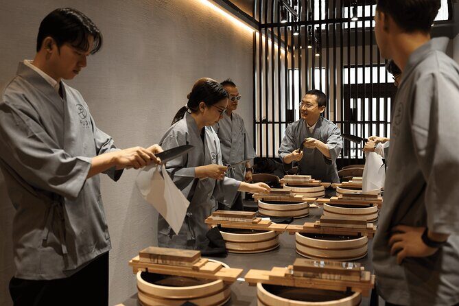Traditional Japanese Knife Sharpening Class - Who Will Love This Tour?