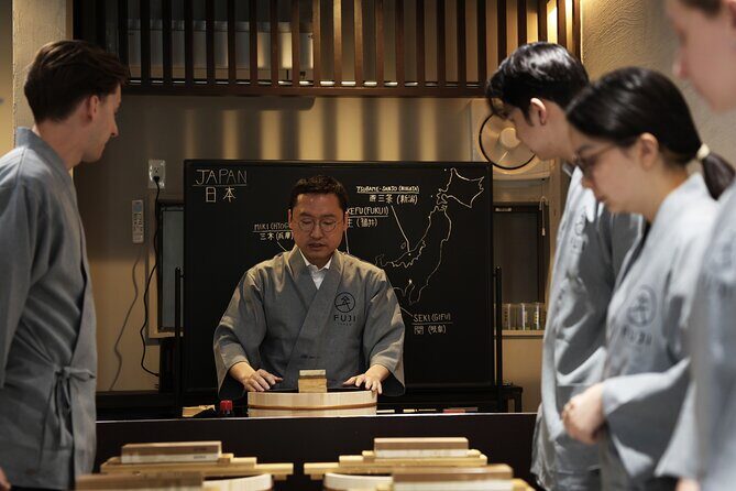 Traditional Japanese Knife Sharpening Class - FAQ