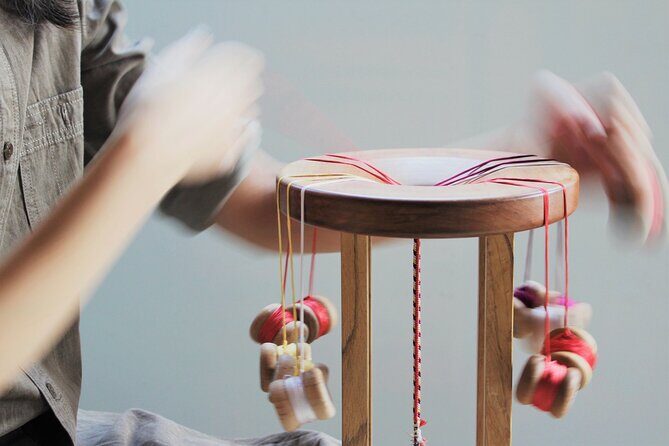 Traditional Japanese Kumihimo Artform Experience - The Value of the Experience