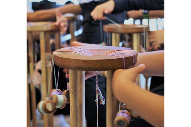 Traditional Japanese Kumihimo Artform Experience - The Experience of Making Your Own Kumihimo