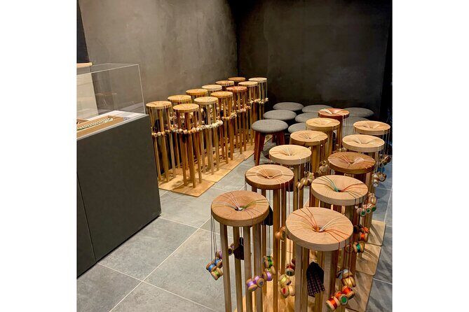 Traditional Japanese Kumihimo Artform Experience - Visiting the Museum Exhibits