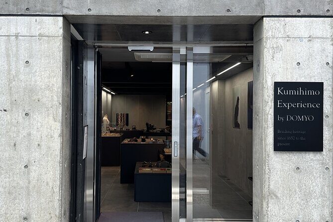 Traditional Japanese Kumihimo Artform Experience - Practical Details