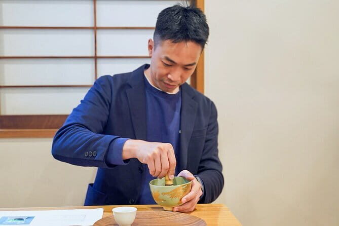 Traditional Japanese Sencha Tea Brewing Lesson with Sweets - An In-Depth Look at the Tea Brewing Tour