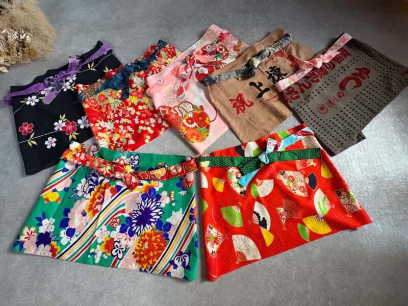 Traditional Japanese Sewing: Make a Short Apron in Tokyo - Key Points