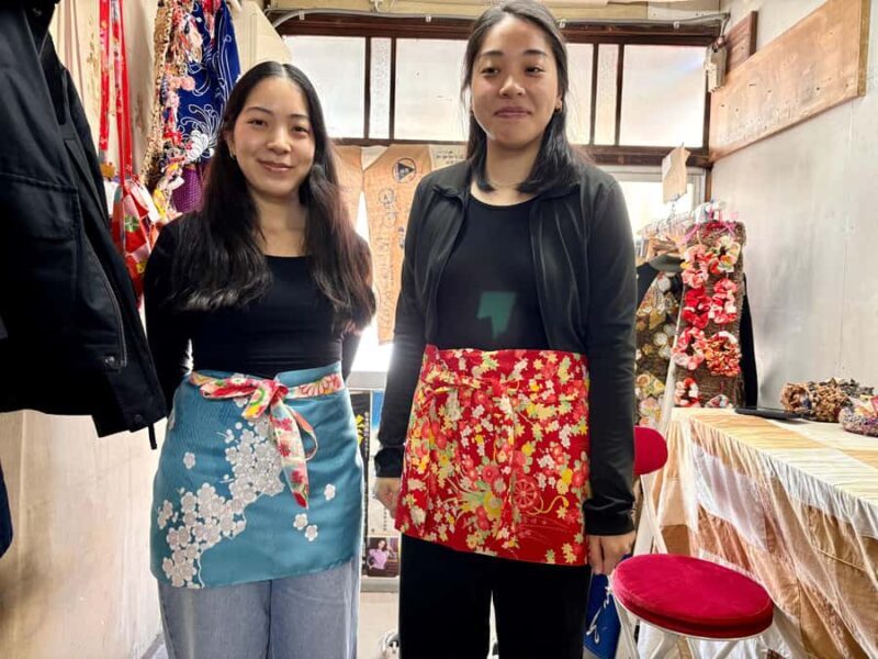 Traditional Japanese Sewing: Make a Short Apron in Tokyo - FAQs
