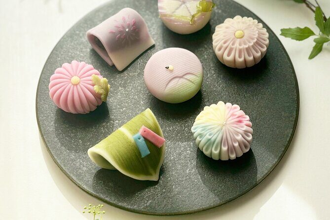 Traditional Japanese Sweets Nerikiri Experience with Matcha Tea - Introduction