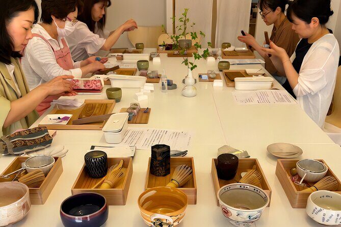 Traditional Japanese Sweets Nerikiri Experience with Matcha Tea - Key Points