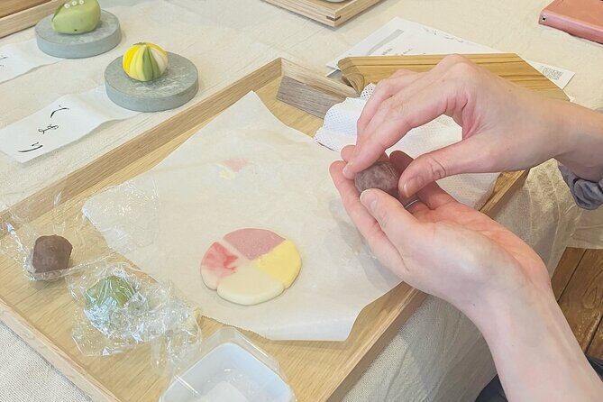 Traditional Japanese Sweets Nerikiri Experience with Matcha Tea - The Sum Up