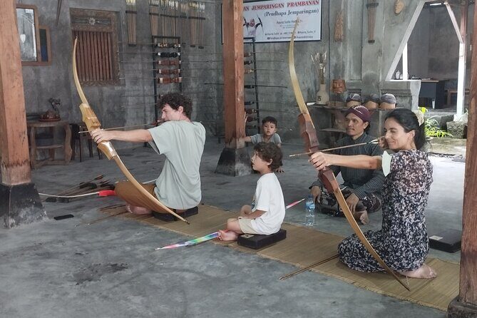 Traditional Javanese Archery Class - The Sum Up
