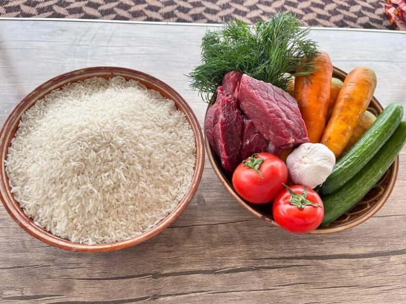 Traditional Khiva Cooking Class with Market Visit & Lunch - Key Points