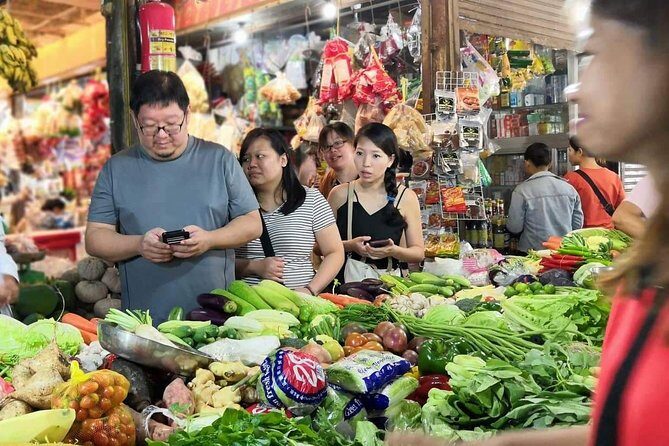 Traditional Khmer Menu Cooking Class Plus Market Tour ( Group Class ) - Authentic Khmer Food and Market Experience