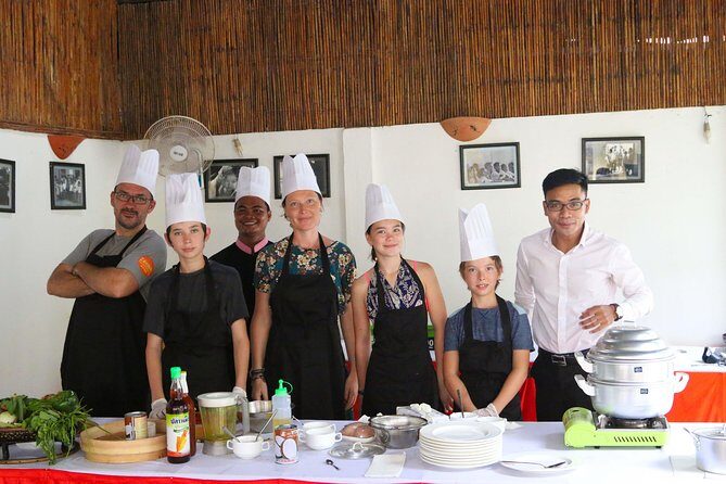Traditional Khmer Menu Cooking Class Plus Market Tour ( Group Class ) - FAQs