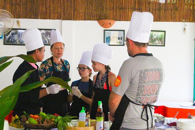 Traditional Khmer Menu Cooking Class Plus Market Tour ( Group Class ) - Final Thoughts