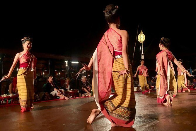 Traditional Khum Khantoke Dinner from Chiang Mai with Cultural Dance Show - An Authentic Northern Thai Dining Experience