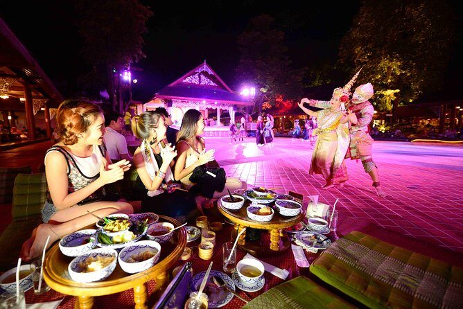 Traditional Khum Khantoke Dinner from Chiang Mai with Cultural Dance Show - Practicalities and Considerations