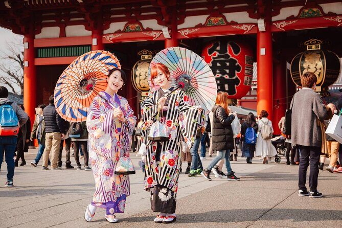 Traditional Kimono Experience in Asakusa - The Deluxe & Additional Options